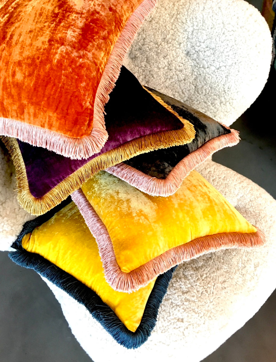 Anke Drechsel Kissen – Lilasouk